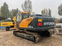 China Hyundai Used 220-9s Crawler Excavator 1m3 Bucket Capacity excellent condition for sale