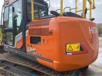 China Original Used Hitachi ZX130 mini Excavator 13 Tonnage ISUZU Engine 69kw Rated Power for sale