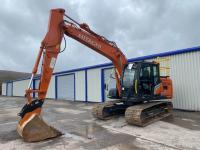 China Original Used Hitachi ZX130 mini Excavator 13 Tonnage ISUZU Engine 69kw Rated Power for sale