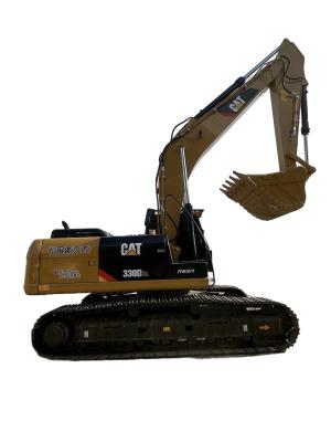 China Large 330D2L Used Caterpillar Hydraulic Excavators Heavy Equipment 1.4m3 Bucket Capacity for sale