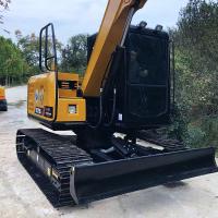 China SANY SY75 Used Hydraulic Mini Excavator Short Working Hours for sale