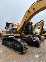China Large Size 340D2L Cat Used Excavators 200kw Rated Power Excellent Condition for sale