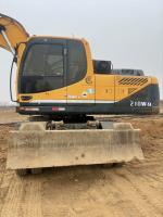 China Used Hyundai 210W-9 Wheel Excavator Multifunctional Original Version for sale