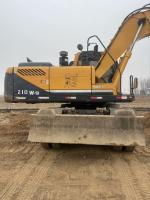 China Used Hyundai 210W-9 Wheel Excavator Multifunctional Original Version for sale