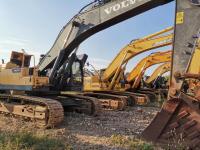 China Original EC480D Used Volvo Excavators 2m3 Bucket Capacity 245kw Rated In Stock for sale