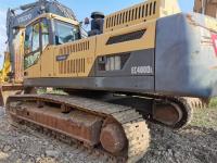 China Original EC480D Used Volvo Excavators 2m3 Bucket Capacity 245kw Rated In Stock for sale