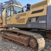 China Original EC480D Used Volvo Excavators 2m3 Bucket Capacity 245kw Rated In Stock for sale
