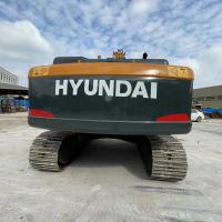 China Hyundai Used 220LC-9s Hydraulic Excavator 1m3 Bucket Capacity for sale