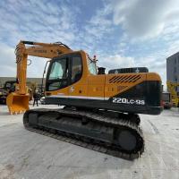 China Hyundai Used 220LC-9s Hydraulic Excavator 1m3 Bucket Capacity for sale