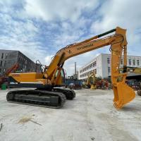 China Hyundai Used 220LC-9s Hydraulic Excavator 1m3 Bucket Capacity for sale