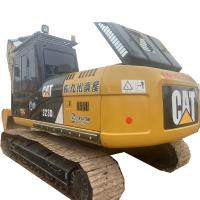 China Used CAT323 Hydraulic Excavators 1.4m³ Bucket Capacity 151kw Rated Power for sale