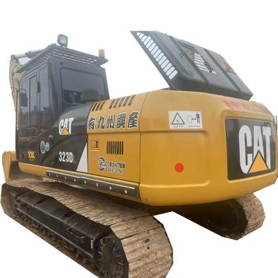 China Used CAT323 Hydraulic Excavators 1.4m³ Bucket Capacity 151kw Rated Power for sale