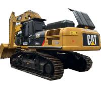China Large Size 340D2L Cat Used Excavators 200kw Rated Power Excellent Condition for sale