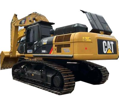 China Large Size 340D2L Cat Used Excavators 200kw Rated Power Excellent Condition for sale