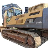 China Original EC480D Used Volvo Excavators 2m3 Bucket Capacity 245kw Rated In Stock for sale