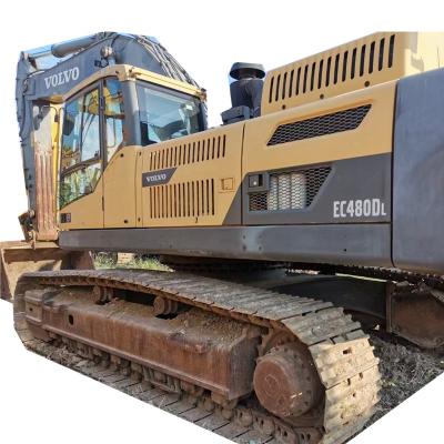 China Original EC480D Used Volvo Excavators 2m3 Bucket Capacity 245kw Rated In Stock for sale
