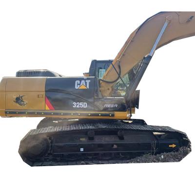 China Used Caterpillar 325D hydraulic Excavator 1.5m3 140KW Rated Power made in Japan for sale