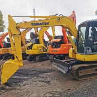 China Original Used Mini Excavator Komatsu PC78 0.3m³ Bucket Capacity for sale