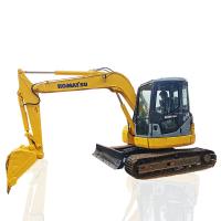 China Original Used Mini Excavator Komatsu PC78 0.3m³ Bucket Capacity for sale