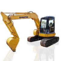 China Used Mini Excavator Komatsu PC78 Digger Short Working Hours Excellent Condition for sale