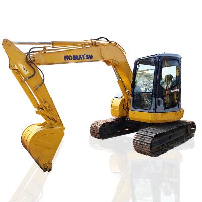 China Used Mini Excavator Komatsu PC78 Digger Short Working Hours Excellent Condition for sale