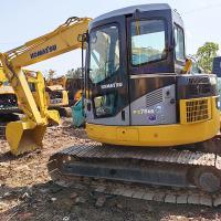 China Used Mini Excavator Komatsu PC78 Digger Short Working Hours Excellent Condition for sale