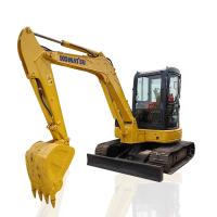 China Used Mini Crawler Excavator Komatsu PC55 28.5KW Rated Power In Stock for sale