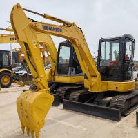 China Used Mini Crawler Excavator Komatsu PC55 28.5KW Rated Power In Stock for sale