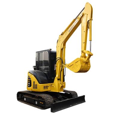 China Japanese Original Used Mini Hydraulic Excavator Komatsu PC55 28.5KW Rated Power for sale