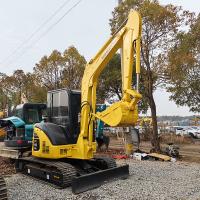 China Japanese Original Used Mini Hydraulic Excavator Komatsu PC55 28.5KW Rated Power for sale