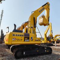 China Short Working Hours Used Komatsu PC200-8 Hydraulic Excavator 1m3 Bucket Capacity for sale