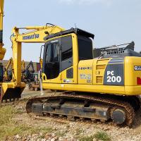 China Japanese Original Komatsu PC200-8 Used Hydraulic Excavator 1m3 Bucket Capacity for sale