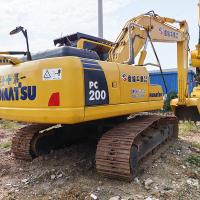 China Japanese Original Komatsu PC200-8 Used Hydraulic Excavator 1m3 Bucket Capacity for sale