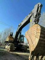 China Original EC950EL Used Volvo Hydraulic Excavators  450kw Rated Power for sale