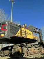 China Original EC950EL Used Volvo Hydraulic Excavators  450kw Rated Power for sale
