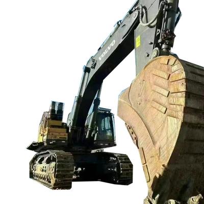 China Original EC950EL Used Volvo Hydraulic Excavators  450kw Rated Power for sale