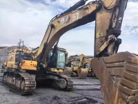 China original Giantic 374 Cat Used Crawler Excavators 361kw Rated Power for mining for sale