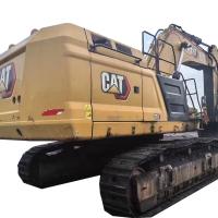 China original Giantic 374 Cat Used Crawler Excavators 361kw Rated Power for mining for sale
