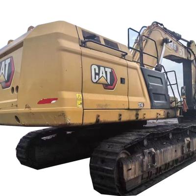 China original Giantic 374 Cat Used Crawler Excavators 361kw Rated Power for mining for sale