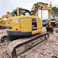 China Used PC128 Komatsu Mini Excavator Japanese Imported For Sale for sale