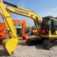 China Quality Guaranteed Used Komatsu Mini Hydraulic Excavator PC130-7 for sale