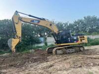 China Large Used Caterpillar 336D Hydraulic Excavator 1.4m³ Bucket Capacity In Stock for sale