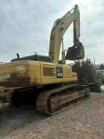China 257 rated power for sale used komatsu PC400-7 crawler excavator for sale