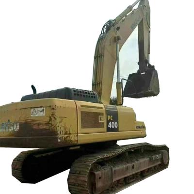 China 257 rated power for sale used komatsu PC400-7 crawler excavator for sale