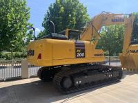 China Brand New PC200 Komatsu Excavators 1m3 Bucket Capacity 110kw Rated Power for sale