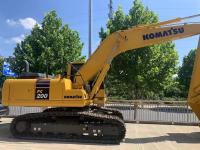 China Brand New PC200 Komatsu Excavators 1m3 Bucket Capacity 110kw Rated Power for sale