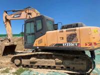 China Original Used SANY SY235 Hydraulic Excavator 129kw Rated Power In Stock for sale