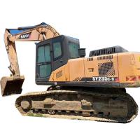China Original Used SANY SY235 Hydraulic Excavator 129kw Rated Power In Stock for sale