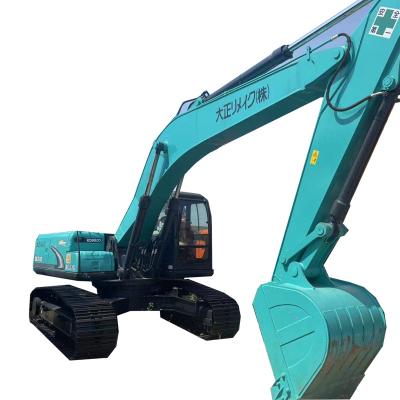China 1.0m3 Bucket Capacity SK210 Used Kobelco Crawler Excavators original for sale