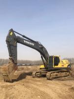China Volvo EC460LC Used Crawler Excavators 2m3 Bucket Capacity 245kw Rated Power for sale